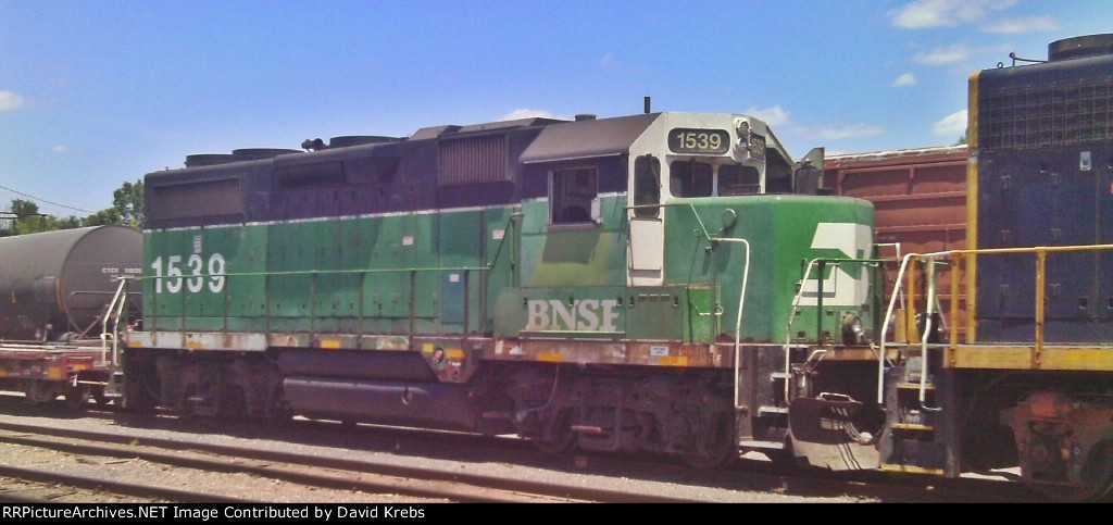 BNSF 1539